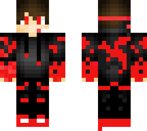 red gamer | Minecraft Skin