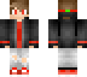 Red Gamer | Minecraft Skin