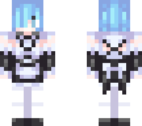 rem re zero | Minecraft Skin