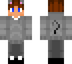 Revised cat outfit 2 | Minecraft Skin