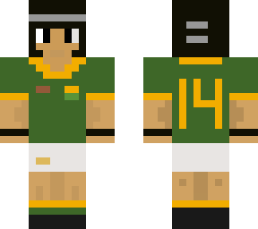 Rugby Cheslin Kolbe | Minecraft Skin