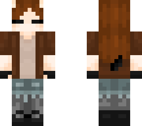 Sheep Girl | Minecraft Skin