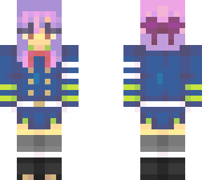shinoa hiragi | Minecraft Skin