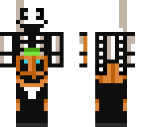 Skid and pump | Minecraft Skin