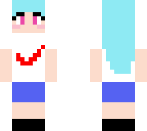 sky (from fnf sky mod) | Minecraft Skin