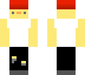 sneaky swimming duck (take off outer layer) | Minecraft Skin