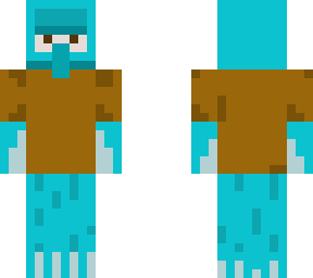 squidward | Minecraft Skins