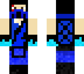 Sub Zero | Minecraft Skins