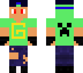 Super GAMER! | Minecraft Skin