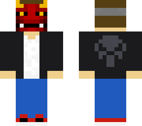 The Mask | Minecraft Skin