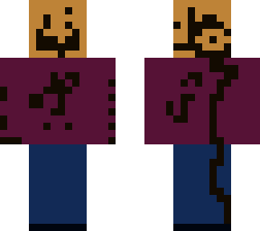 The mutation | Minecraft Skin