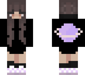 The Saturn | Minecraft Skin