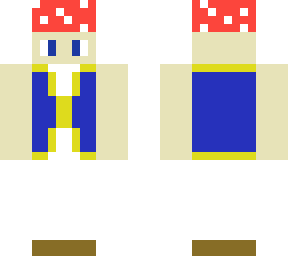TOAD | Minecraft Skin