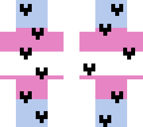 Transgender Pride! | Minecraft Skin