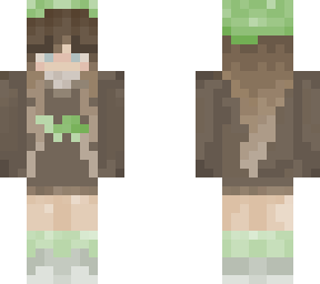 turtle girl | Minecraft Skin