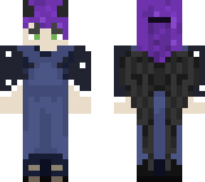 Phantom Theme Ram | Minecraft Skin