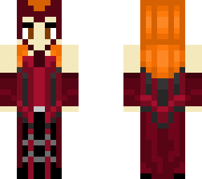 Wanda Maximoff | Minecraft Skin