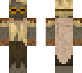 Warrior Husk | Minecraft Skin