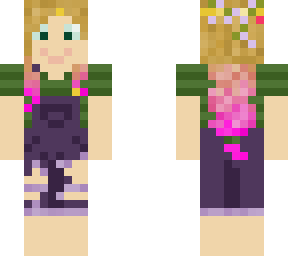 Witch Moshi | Minecraft Skin