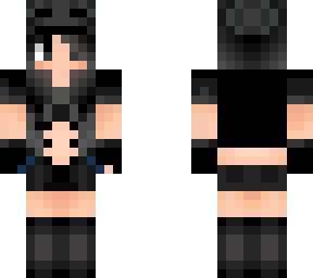 Wither Girl | Minecraft Skins