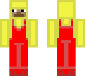 yellow steve | Minecraft Skins