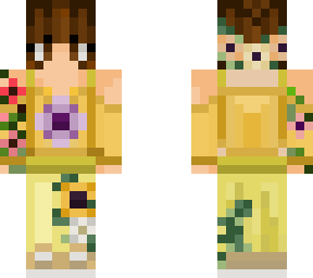Yellowish | Minecraft Skin