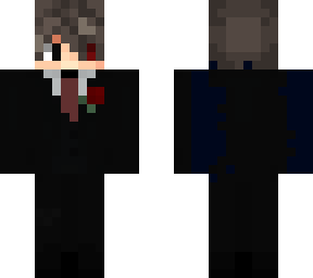 Yugi updated | Minecraft Skin