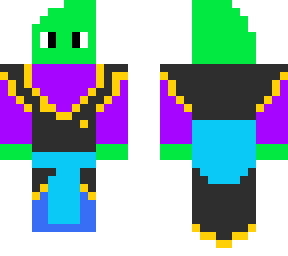 Zamasu | Minecraft Skin