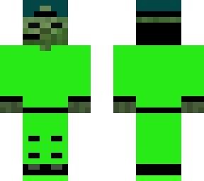 Zombie Sammy | Minecraft Skin