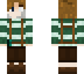 Aardvark AASMP skin canon | Minecraft Skin