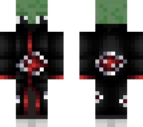 akatsuki pepe the frog | Minecraft Skin