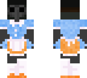 Alexknott loli maid | Minecraft Skin