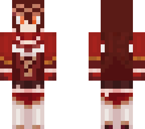 Amber | Minecraft Skin