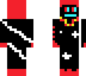 Backwards skin | Minecraft Skin