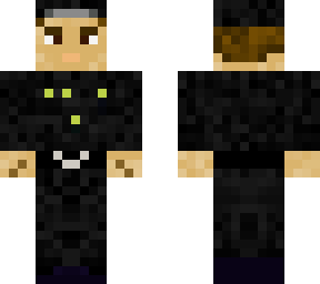 big black man | Minecraft Skins