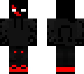 black shadow | Minecraft Skin