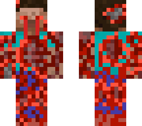 Bloody Steve | Minecraft Skin