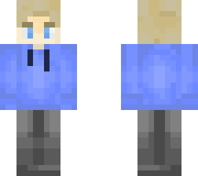 Blue Eboy | Minecraft Skin