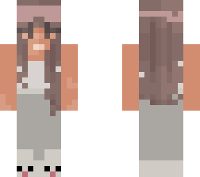 Bunny Slippers ;) | Minecraft Skin