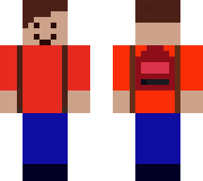 Camper Minecraft Skins