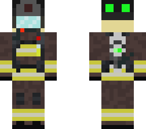 firefighter | Minecraft Skins