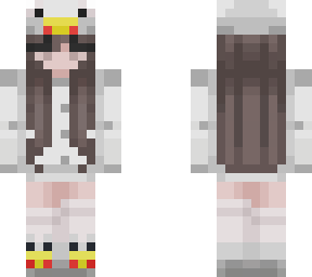 chicken girl | Minecraft Skins