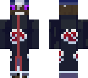 chub cow akatsuki rinnegan | Minecraft Skin
