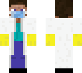 corona doctor skin for minecraft | Minecraft Skin