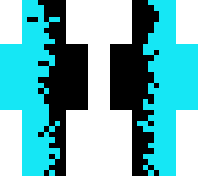 Corrupted Diamond Steve | Minecraft Skin