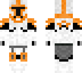 custom 212 clone trooper | Minecraft Skin