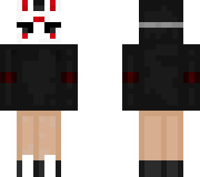 Demonic cat mask | Minecraft Skin