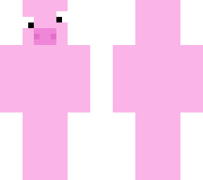 derp pig | Minecraft Skin
