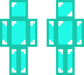 diamond block | Minecraft Skin