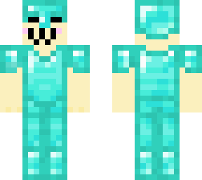 Diamond Gnocchi | Minecraft Skin